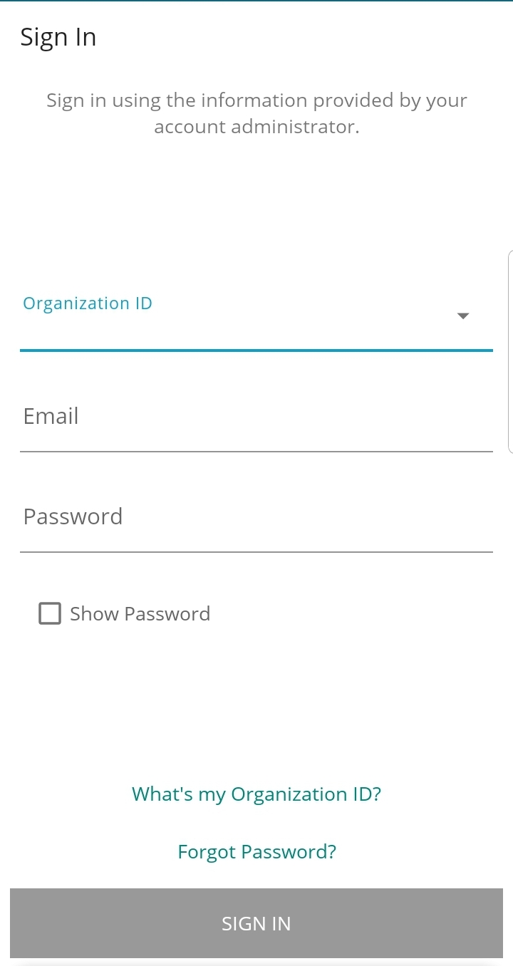Vault Enterprise Login Assistance – Master Lock Connected Products